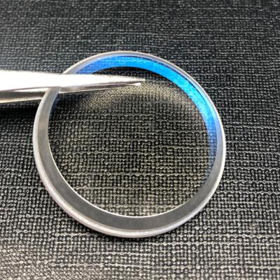 Cina L'orologio svizzero impermeabile AR ha ricoperto Sapphire Crystal 0,5 - 1.5mm in vendita