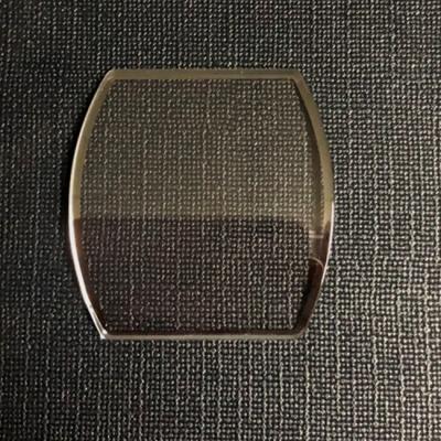 Cina Doppio cilindro convesso trasparente Sapphire Crystal Watch Glass in vendita