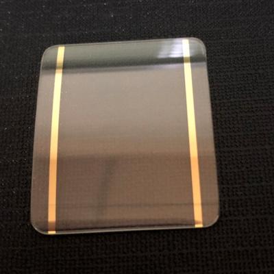 China Transmitância Sapphire Watch Crystal sintética de Plano 90% à venda