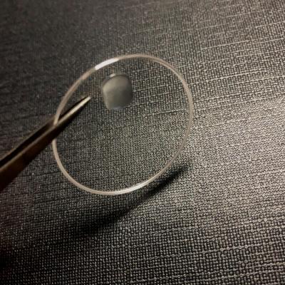 Cina 25-35mm resistenti all'uso Sapphire Watch Glass Magnifying Plano H9 in vendita