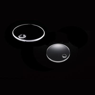 Cina L'AR che ricopre H9 piano Crystal Sapphire Watch Glass Magnifying Synthetic in vendita