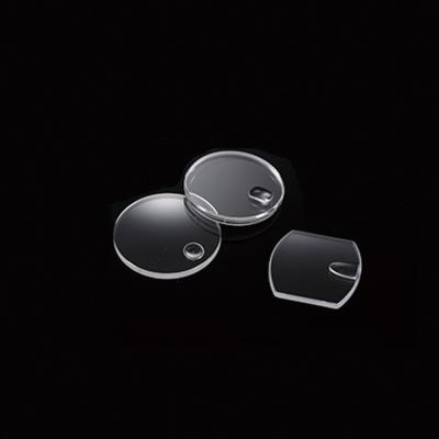 China L'AR che ricopre H9 piano Crystal Sapphire Watch Glass Magnifying Synthetic for sale