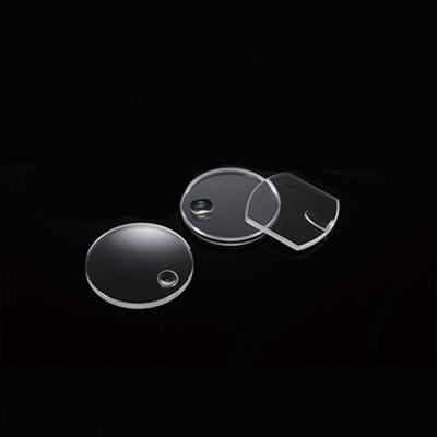 Cina L'AR che ricopre H9 piano Crystal Sapphire Watch Glass Magnifying Synthetic in vendita