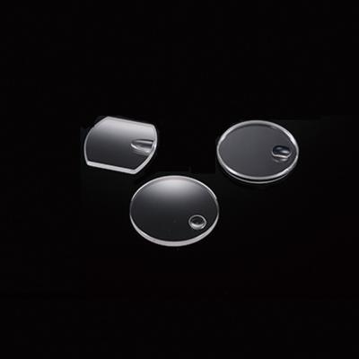 Cina L'AR che ricopre H9 piano Crystal Sapphire Watch Glass Magnifying Synthetic in vendita