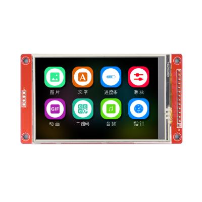 China Driver IC ILI9488 SPI Display Module 3.5 Inch 480x320 Lcd Tft Display Module for sale