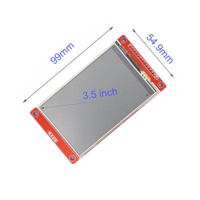 China Driver IC ILI9488 SPI Display Module 3.5 Inch 480x320 Lcd Tft Display Module for sale