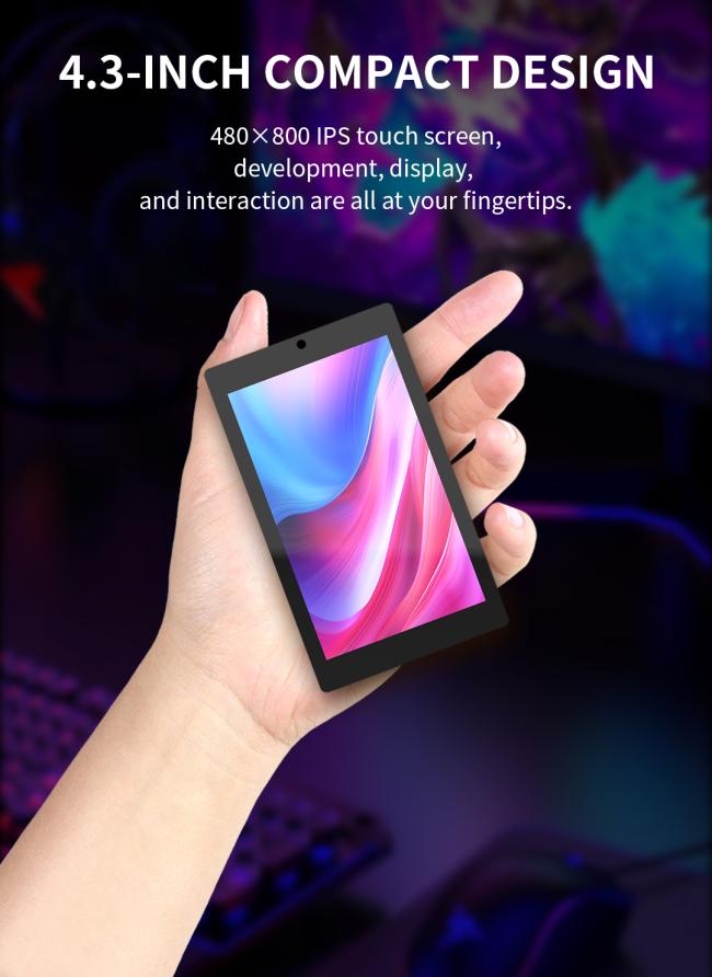 Guition JC4880P443C_I_W ESP32 Display Module connection ports