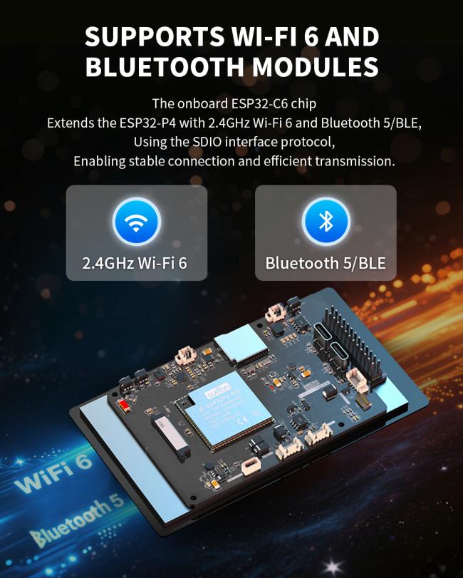 JC4880P443C_I_W ESP32 Display Module in packaging