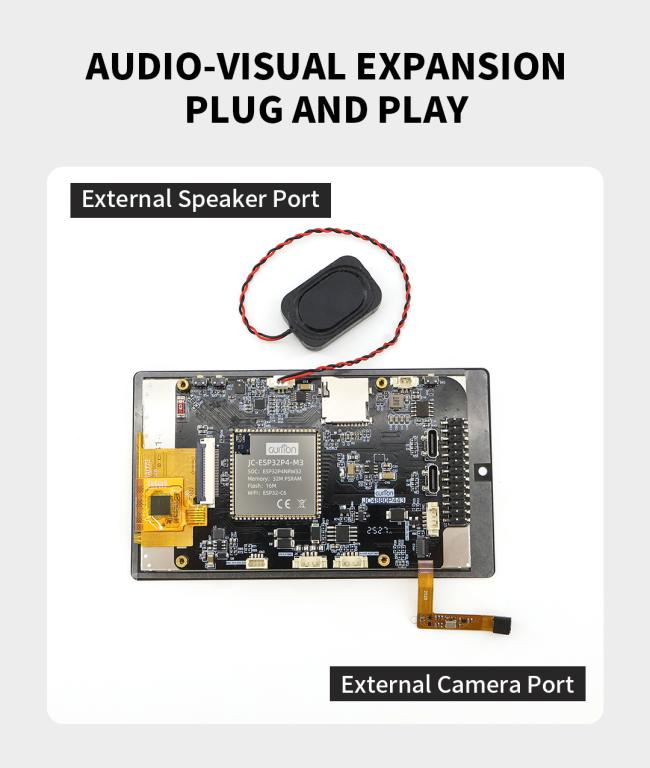 JC4880P443C_I_W ESP32 Display Module technical details