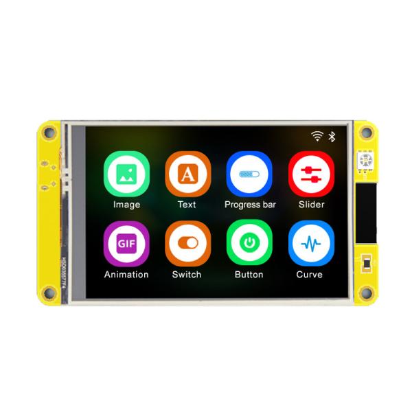 3,5 tablero del desarrollo del módulo LVGL de la pantalla del módulo 320x480 Tft Lcd de la exhibición de la pulgada ESP32