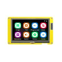 China IPS ESP32 Display Module 4.3 Inch Resistive Touch 800x480 Tft Display Module for sale