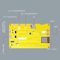 China IPS ESP32 Display Module 4.3 Inch Resistive Touch 800x480 Tft Display Module for sale