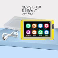 China IPS ESP32 Display Module 4.3 Inch Resistive Touch 800x480 Tft Display Module for sale