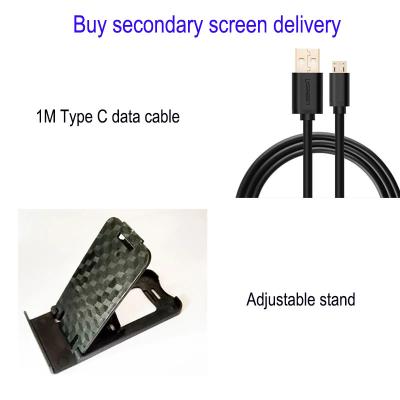 China 3.5 Inch USB Secondary Monitor IPS Secondary Pc Monitor CPU RAM HDD 320x480 for sale
