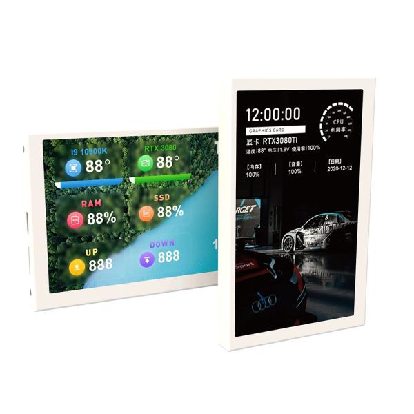 5.0 Inch IPS USB Secondary Monitor Type C Secondary Computer Monitor For AIDA64 800x480