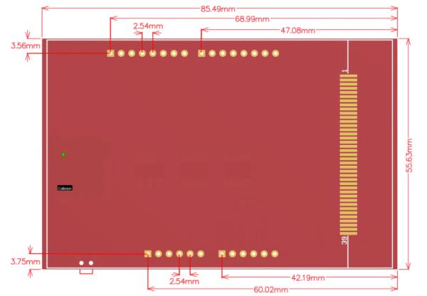 модуль дисплея 480x320 Arduino дисплей Lcd 3,5 дюймов для доски UNO MEGA2560