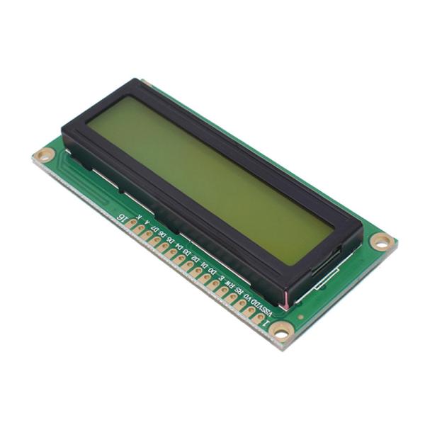 COB Character LCD Module 1602 16x2 Character Lcd Yellow Screen 16x2 Lcd Display Module