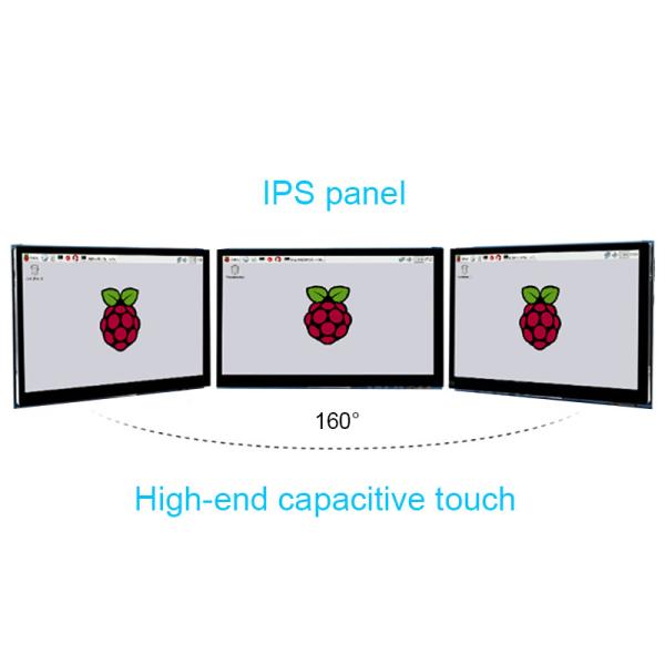 5.0インチのラズベリーPiモジュール800*480 MIPI IPS TFT DSIの多接触LCDモジュール