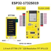 China 1.9 Inch ESP32 Display Module 170x320 IPS Lcd Display Module LVGL WIFI Bluetooth for sale