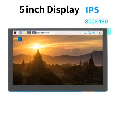 China 5.0 Inch Raspberry Pi Module 800*480 MIPI IPS TFT DSI Multi Touch LCD Module for sale