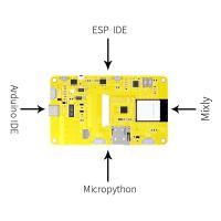 China 4M Flash 3.2 Lcd Module 240x320 ESP32 LVGL Tft Lcd Module Display for sale