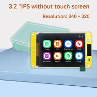 China 4M Flash 3.2 Lcd Module 240x320 ESP32 LVGL Tft Lcd Module Display for sale
