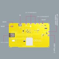 China 7.0 Inch ESP32 Display Module 16M Flash Ips Tft Lcd Display Module ESP32-S3 for sale