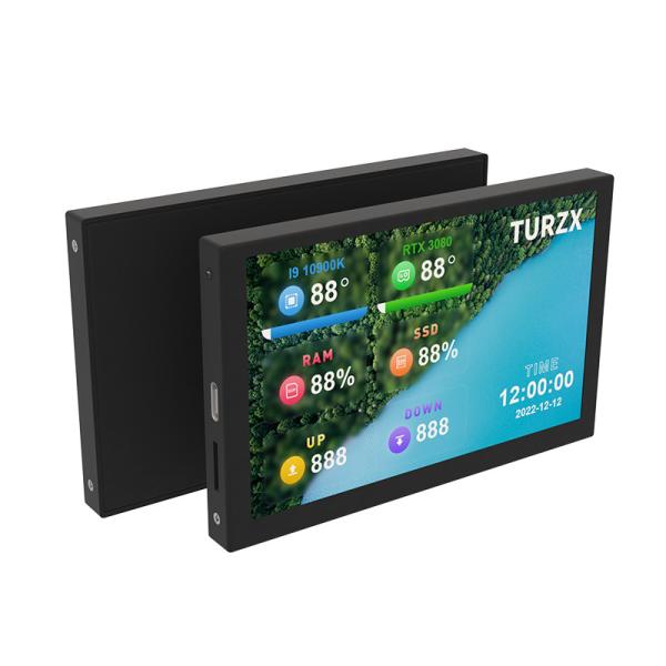5.0 Inch IPS USB Secondary Monitor Type C Secondary Computer Monitor For AIDA64 800x480