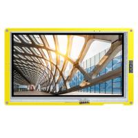 China ESP32 LCD module with dual core 32-bit processor and resistive touch, 7.0-inch intelligent display screen for sale