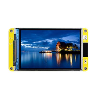 5V ESP32 3.5'' TFT Display Module Lightweight With >60° Viewing Effective 73.44*48.96mm Display Area