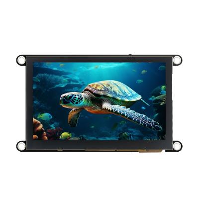 China 480*272 RGB 65K Color IPS HMI Display Module with 5V Operating Voltage ST3401A Driver Chip for sale