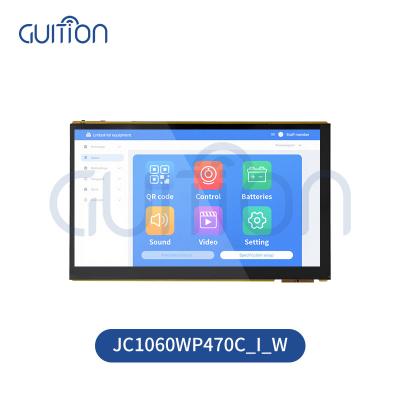 China JC1060P470C_I_W JD9165 Driver Chip ESP32 Display Module for Automotive Applications 165.0*104.0 mm 7 inch lcd screen for sale