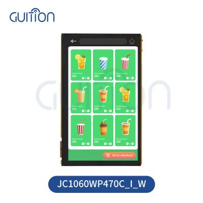 China JC1060P470C_I_W IPS View ESP32 Display Unit -20C-70C Advanced Display Technology for Industrial Applications 7 inch capacitive touch screen energy-saving esp32 display module for sale