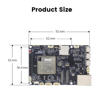 China JC-ESP32P4-M3-DEV Versatile ESP32 Display Module with CSI/DSI/USB2.0 Interfaces and 5V Operating Voltage for sale