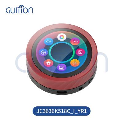 China 1.85 pulgadas ST77916 chip de conductor CST816 Sistema de visualización ESP32 de toque capacitivo para paneles de control industriales en venta