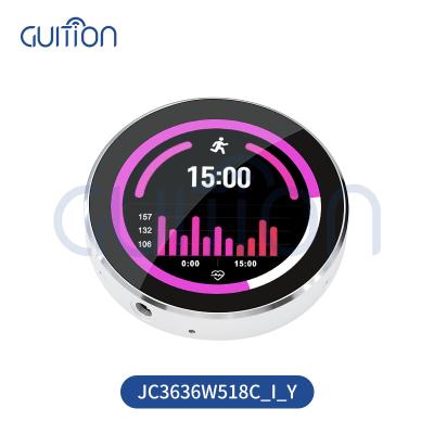 China JC3636W518C_I_Y Silvery White ESP32 Display Unit 58*58*11 mm for Optimal Display Performance touch screen display module for sale