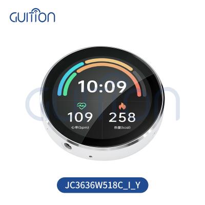 China JC3636W518C_I_Y  ESP32 Display Module with 1.8 Inch Screen LED Backlight and Capacitive Touch smart display screen lcd tft module for sale