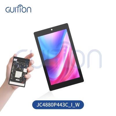 China 4.3 Inch ESP32 Display Module with 480 x 800 Resolution and 117.01 x 69.41 mm Module Size for Smart Device Control for sale