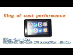 ESP32-S3 3.5-inch capacitive touch IPS module 8M PSRAM 16M FLASH Arduino LVGL development 320 * 480