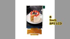.8 Inch SPI LCD TFT Display ILIV 0x0