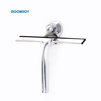 Cina boomjoy viable stainless steel car windshield window cleaner for clean home shower squeegee in vendita