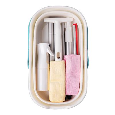 Cina BOOMJOY Disposable New Product Long Handle Squeege Window Cleaning Set Window Scraper With Bucket in vendita
