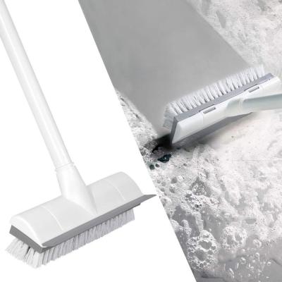 Cina Boomjoy Sustainable New Product Toilet Floor Bath And Tile Floor Cleaning Brush With Handle in vendita