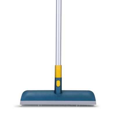 Cina Boomjoy Viable 2 in 1 Pole 45 Telescopic Floor Brush Clean Room Scrape Water Casually in vendita