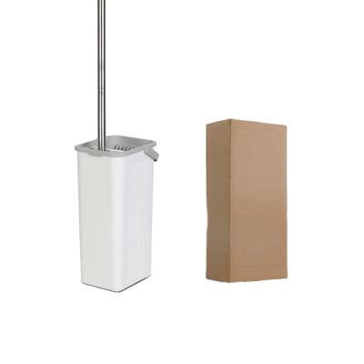 Cina BOOMJOY Small Sized Free Standing Hand Broom Flat Broom With Bucket Squeeze Broom in vendita