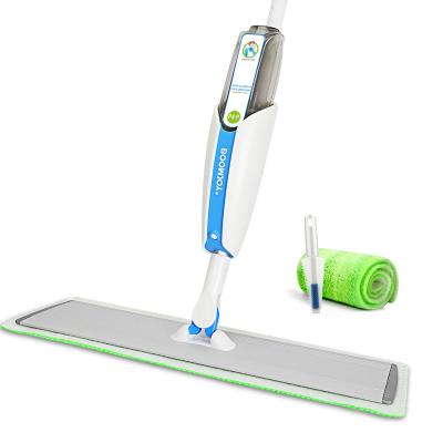 Cina Durable Structure Aluminum Spray Broom Dish Home Easy Use Strong Cleaning Mop in vendita