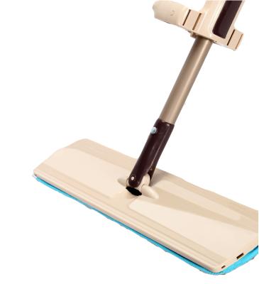 Cina BOOMJOY Factory Patent Sustainable Flat And Compression Floor Household Hand Free Mop in vendita