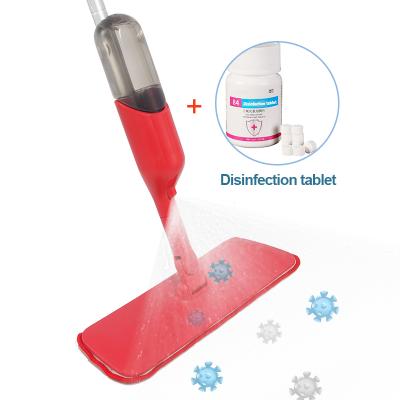 Cina BOOMJOY Sustainable Home Use Big Size Microfiber Sprey Jet Floor Cleaning Mop in vendita