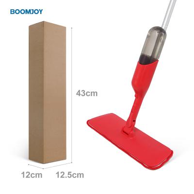 Cina BOOMJOY Sustainable Household Broom Magic Flat Water Red Spray Mop in vendita