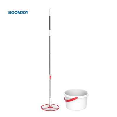 Cina BOOMJOY New Product Sustainable Hot Sale 360 ​​Spin Mop Easy Spin Bucket in vendita